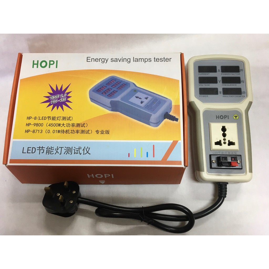 HOPI HP9800-AC20A HAND-HELD ELECTRICAL POWER (Amp) / Frequency (Hz ...