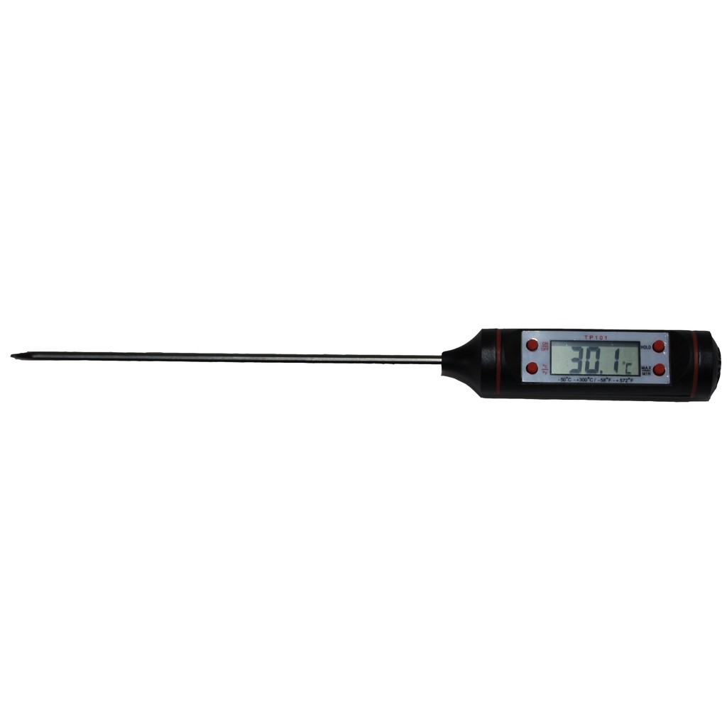 Digital Kitchen Thermometer | With Extra Long Probe | Shopee Singapore