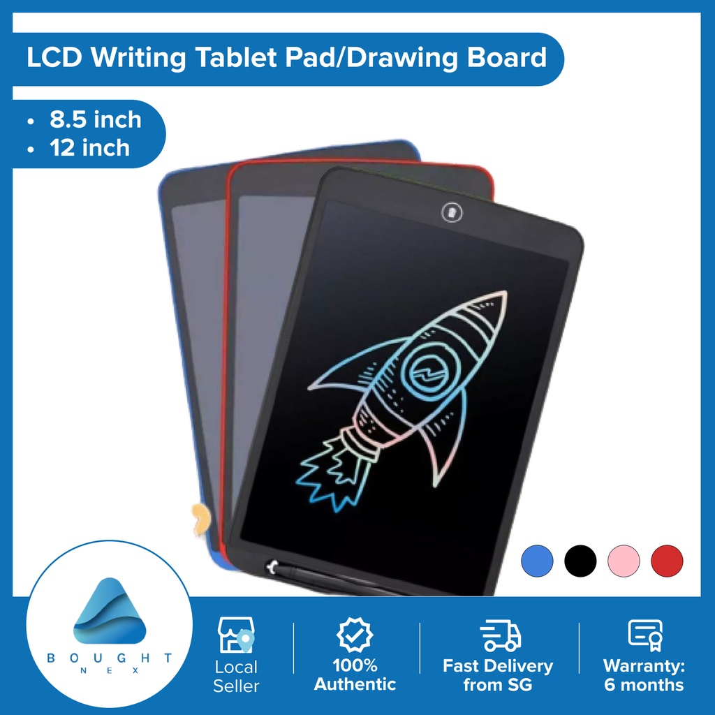 LCD Writing Tablet Pad/Drawing Board For Kid Children Drawing Board ...