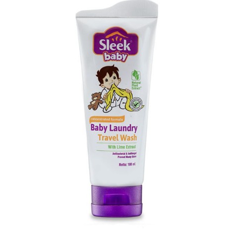 Sleek Baby Laundry Detergent Travel Wash 100 mL | Shopee Singapore