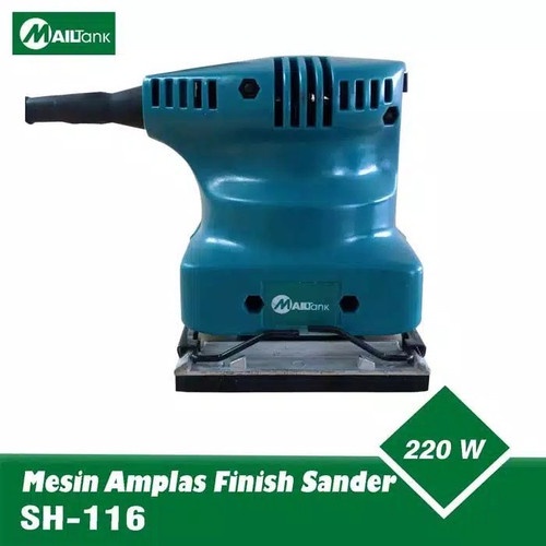 MESIN KAYU Sanding Machine sh116 finish sander Gstar sh116 Electric ...
