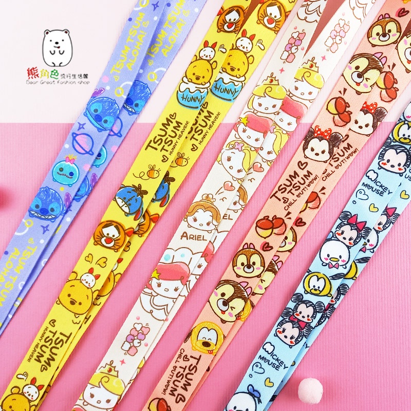 Disney Id Long Lanyard Marvel Pooh Kitty Donald Duck Samp Bonnie Rabbit ...