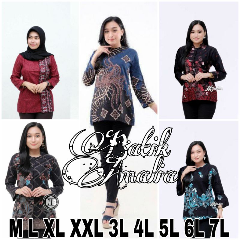 Batik JUMBO BIG SIZE JUMBO XXL XXXL 3L 4L 5L BATIK JUMBO COUPLE "M,L,XL,XXL,XXXL,XXXXL,XXXXXL ...