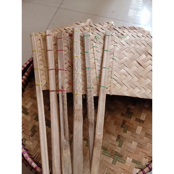 Traditional Bamboo Fan Satay Fan | Shopee Singapore