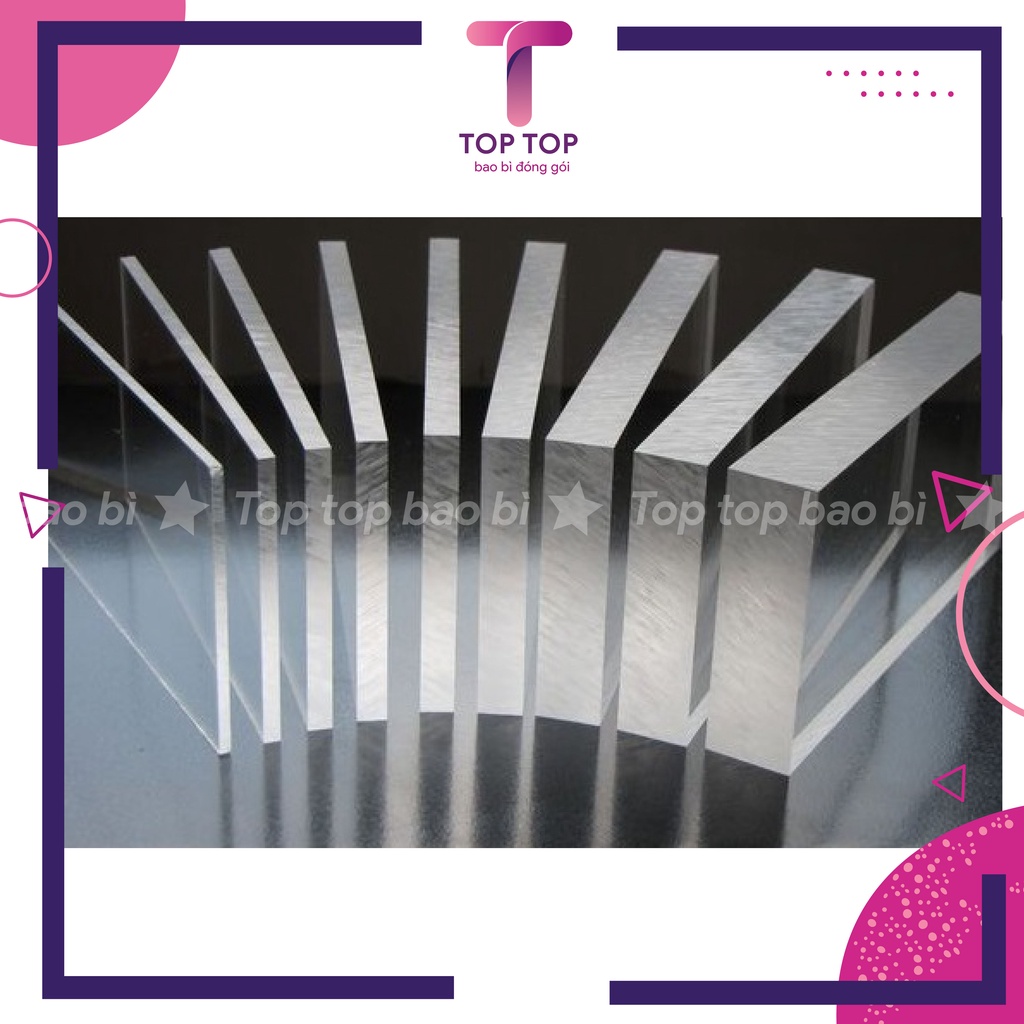 Transparent mica sheet 1.3mm, 2mm, 3mm A4, A5 thick for making model ...