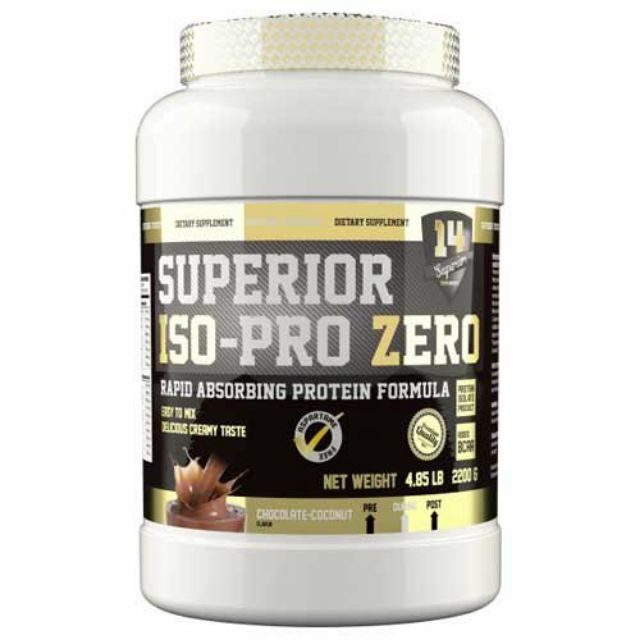 Superior Iso Pro Zero (Best Before 16/5/2020) | Shopee Singapore