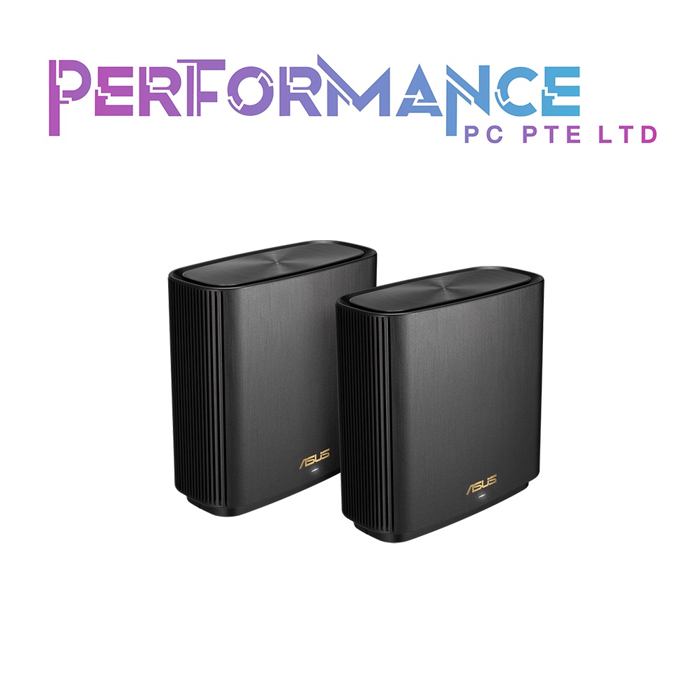 ASUS ZenWIFI AX XT8 AX6600 Whole-Home Tri-band Mesh WiFi 6 System BLACK ...