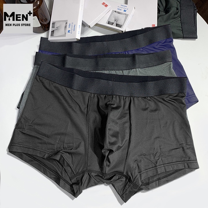 Set of 5 men's briefs made of 4-way stretch cold cotton, maximum ...