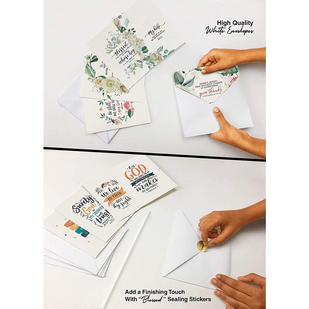 1 PC Unique Scripture Cards With 4 Different Designs and Inspirational ...