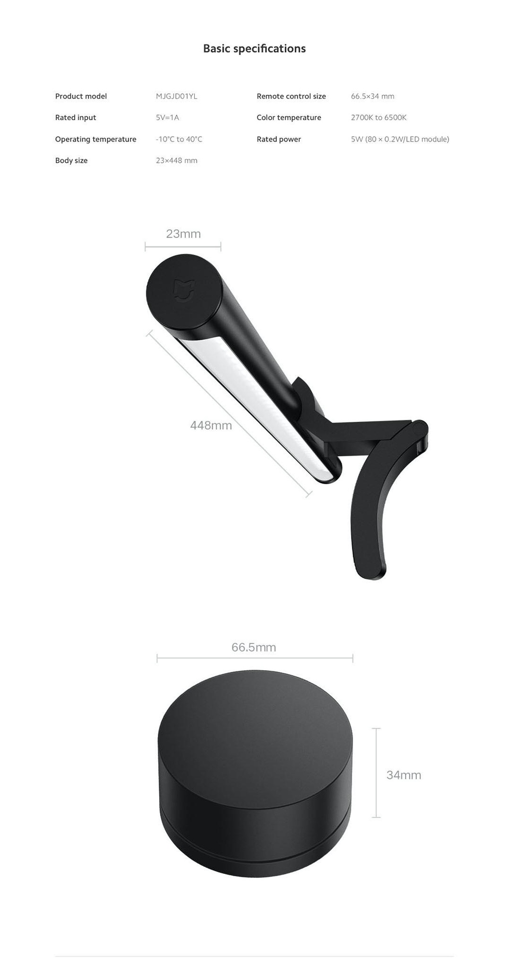 Mi Computer Monitor Light Bar Mijia display hanging light PC Monitor ...