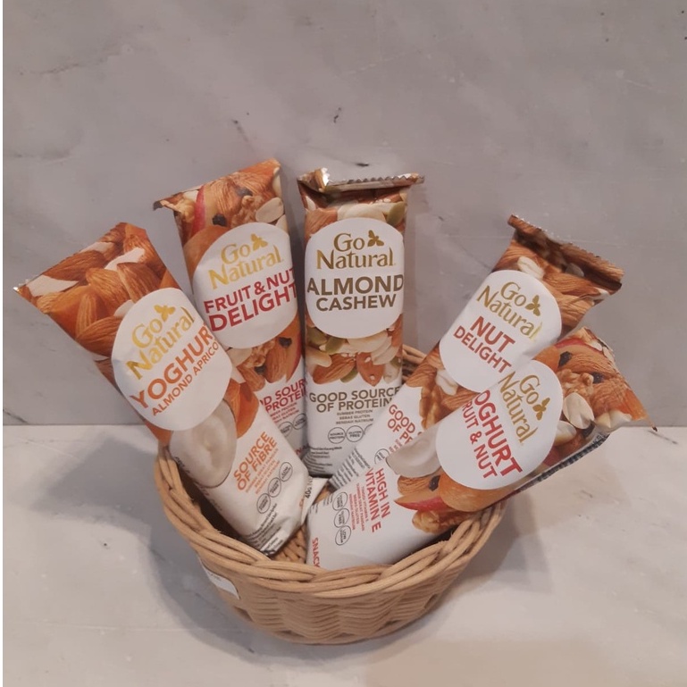 Go NATURAL - Snack Bar 40gr, Gluten Free, Vegan Friendly | Shopee Singapore
