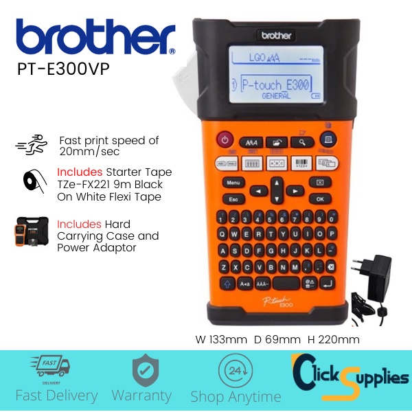 Brother Label Printer Portable Label Machine Electrical Industrial ...