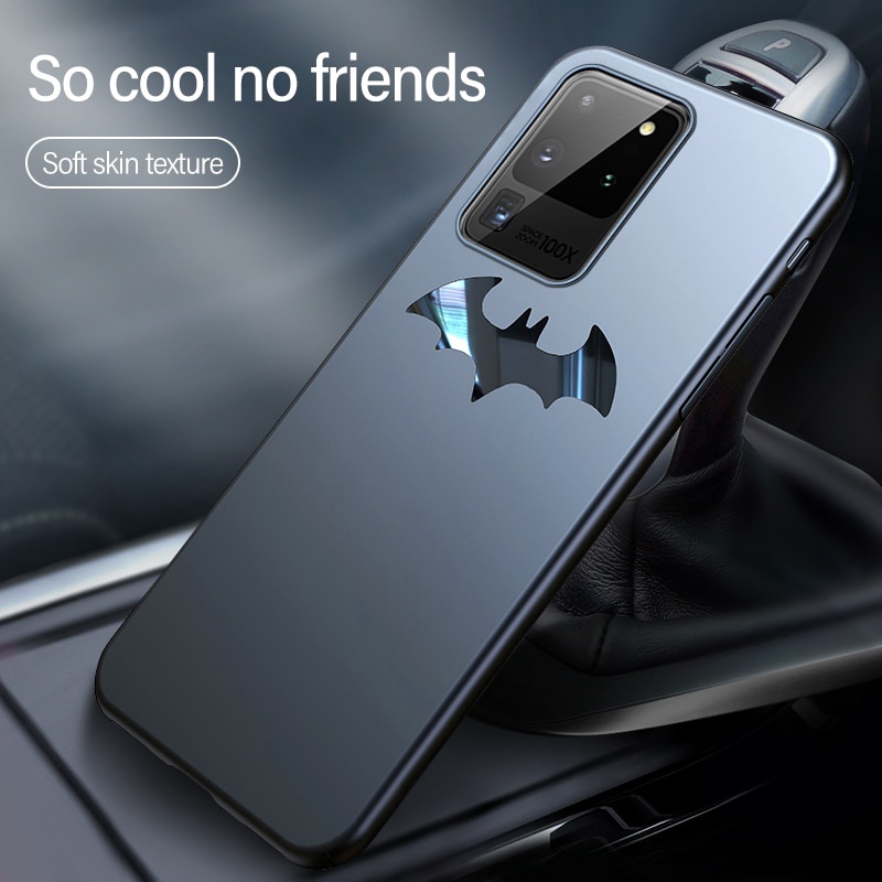 Ultra-thin Metal Batman Matte Hard Case For Samsung Galaxy S23 Ultra ...