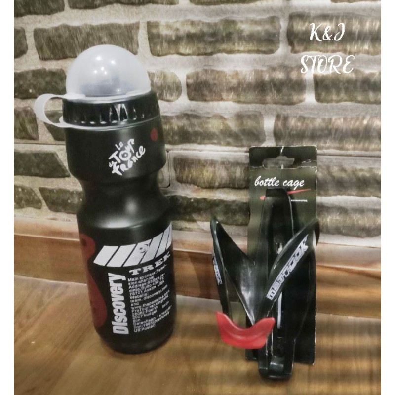 Drinking Water Bottle Package Holder Cage Bicycle MTB ROADBIKE Folding ...