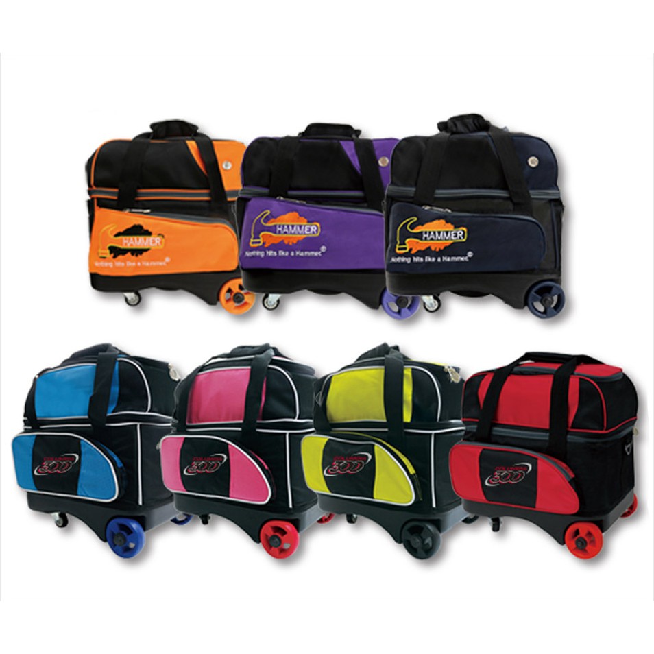 Hammer & Columbia300 Single Ball Roller Bowling Bag | Shopee Singapore