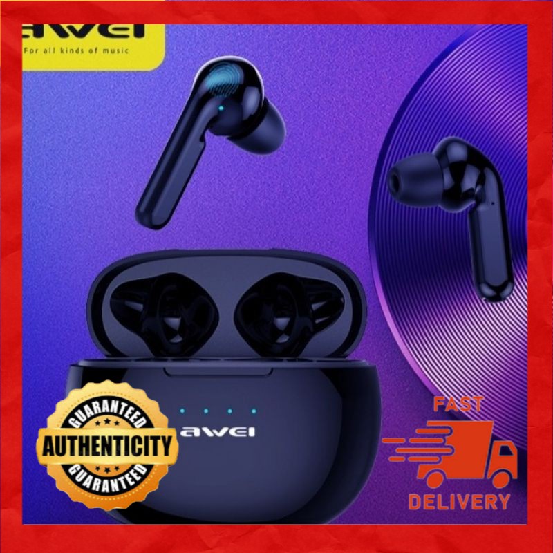 Awei T15 Bluetooth TWS Earbuds | Shopee Singapore