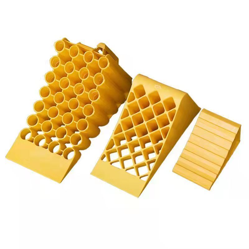 Portable Car Plastic Retainer Size Truck Tire Parking Wedge Block Car ...