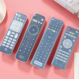 Transparent Silicone Remote Control Protective Cover Air Conditioner TV ...