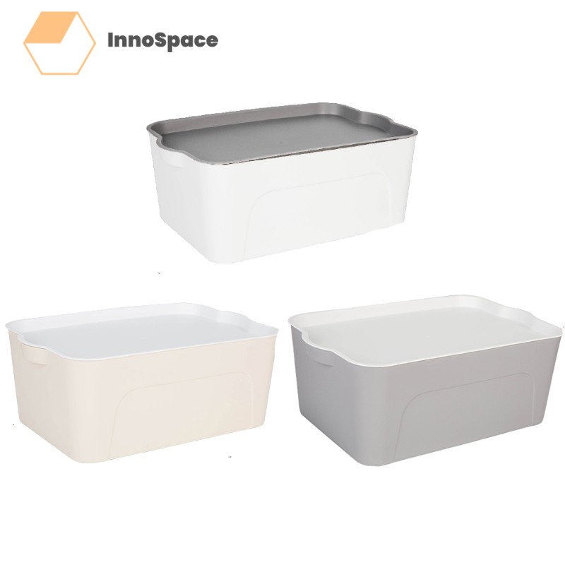 M Size - Stackable Container Box - 3 Colours | Shopee Singapore