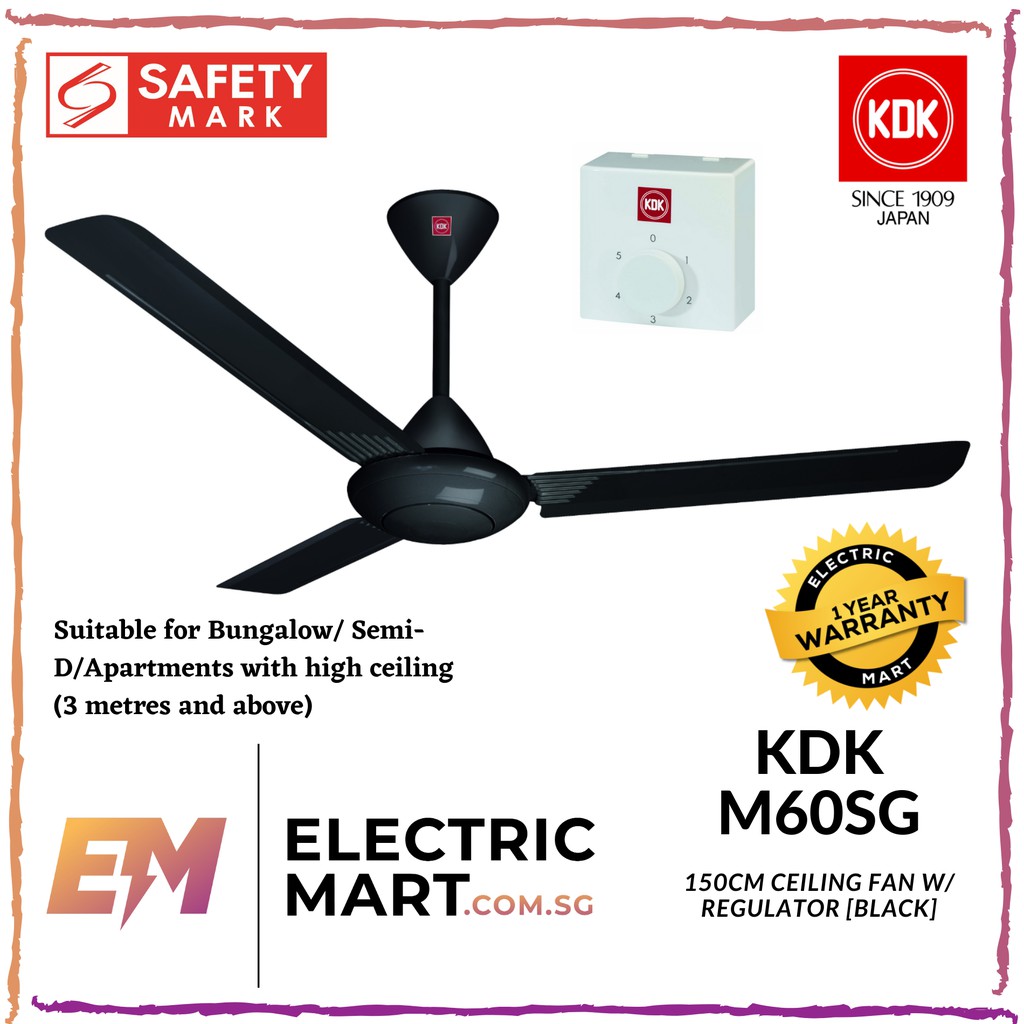 Kdk Ceiling Fan Singapore Catalogue | Shelly Lighting