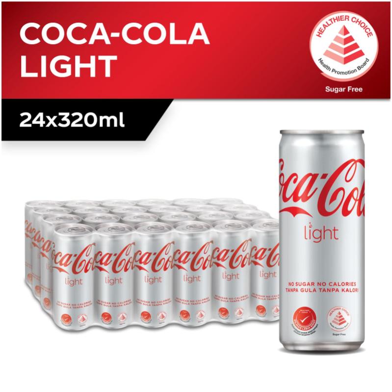 [1 Carton] Coca-Cola Light (24x320ml) | Shopee Singapore