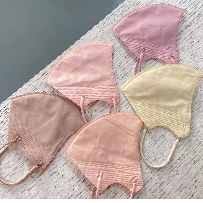 DUCKBILL 50pcs 3D High Quality New 4d Mask Women Mask Beauty Solid Mask ...