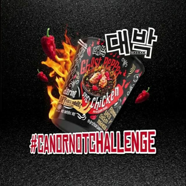 Daebak Ghost Pepper Spicy Chicken Noodles | Shopee Singapore