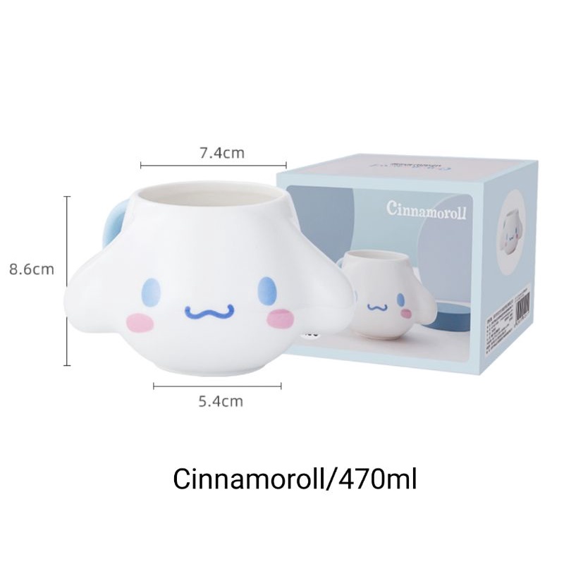 Sanrio ceramic 3D mug - Hello Kitty My Melody Badrz-Maru | Shopee Singapore