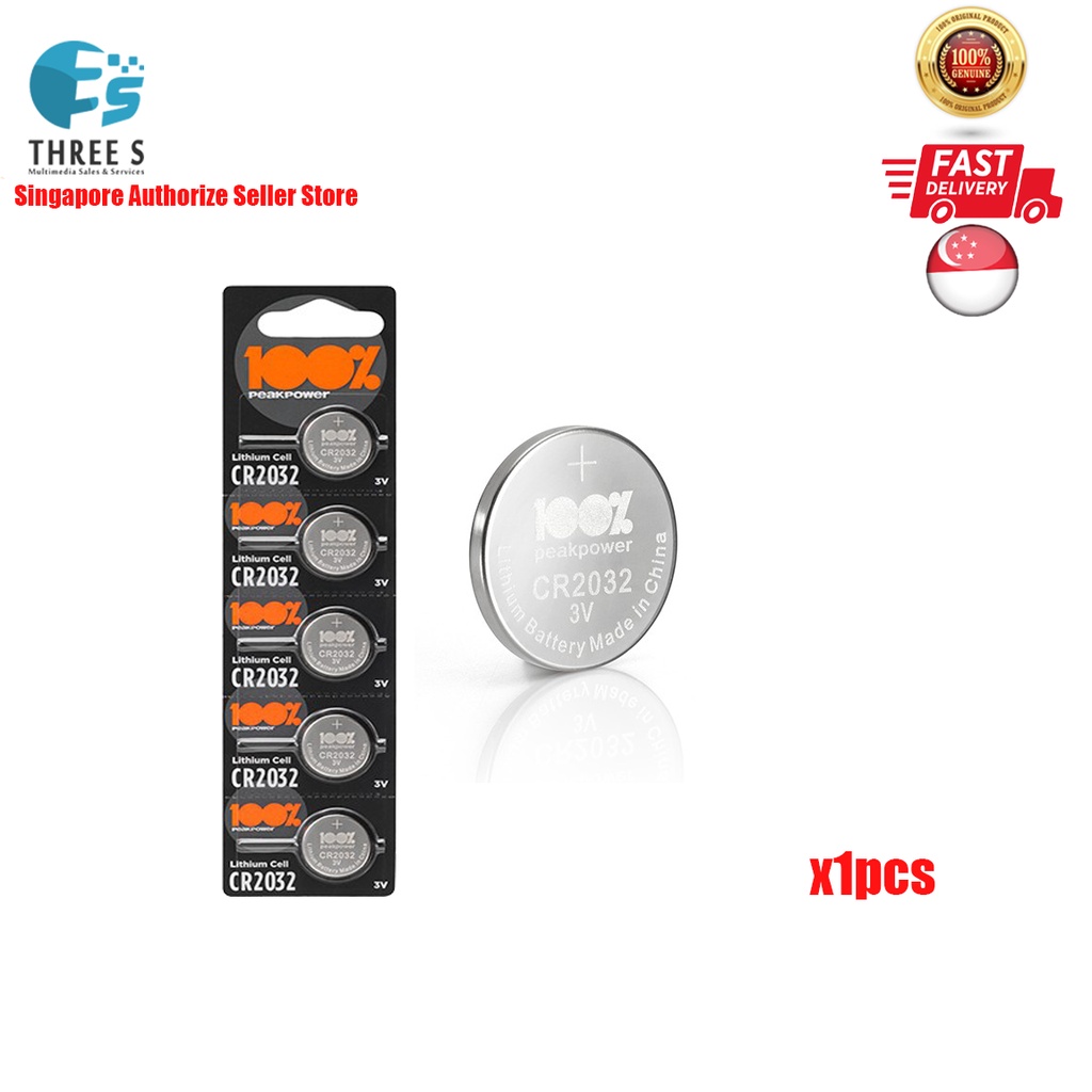 CMOS Battery CR2032 CMOS BIOS Lithium Computer Battery | Shopee Singapore