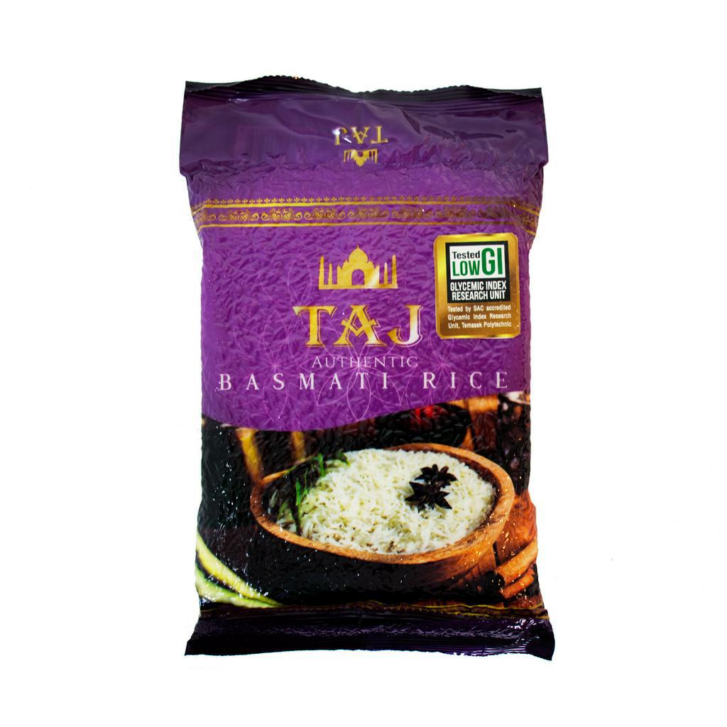 TAJ Basmati Rice Low GI (1kg) | Shopee Singapore