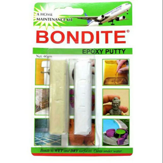 Bondite Epoxy Putty Adhesive (A HOME MAINTENANCE KIT) | Shopee Singapore