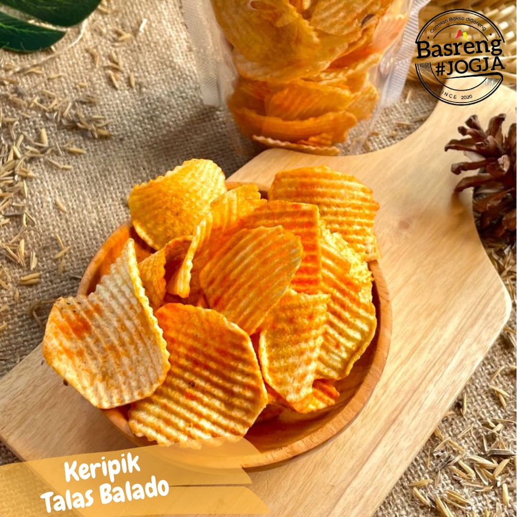 Talas CHIPS/TALAS CHIPS/ SPICE TALAS CHIPS/ CHIPS | Shopee Singapore