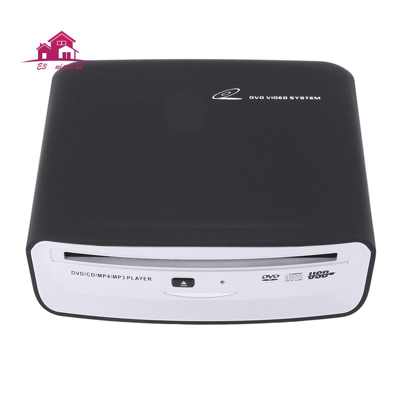 Car SUV External Stereo Radio Dish Box CD/DVD Player USB Interface for ...