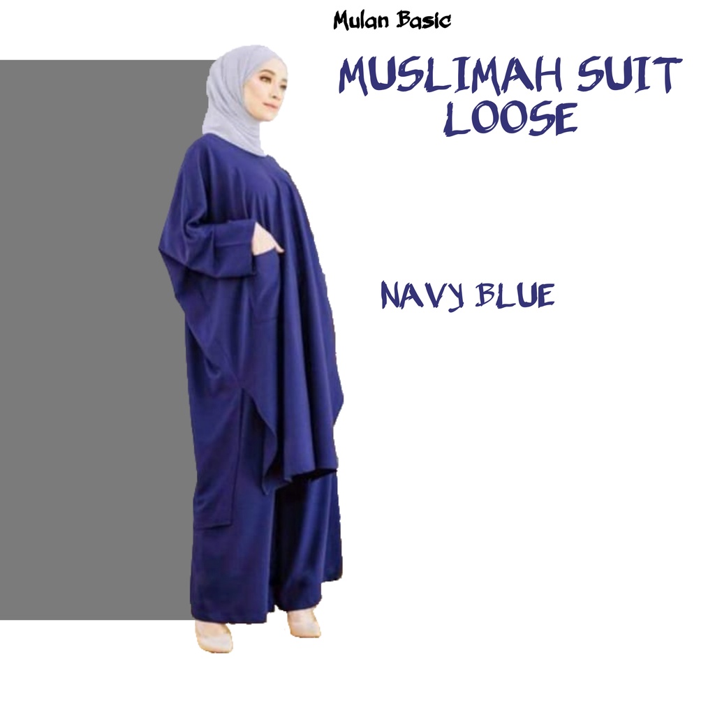 (VIRAL MUSLIMAH DRESS)NEW ARRIVAL INSPIRED BY MULAN BASIC VIRAL ...