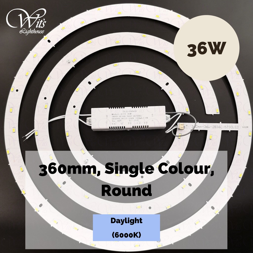 LED Ceiling Light Replacement LED Module Magnetic Module LED Light LED ...