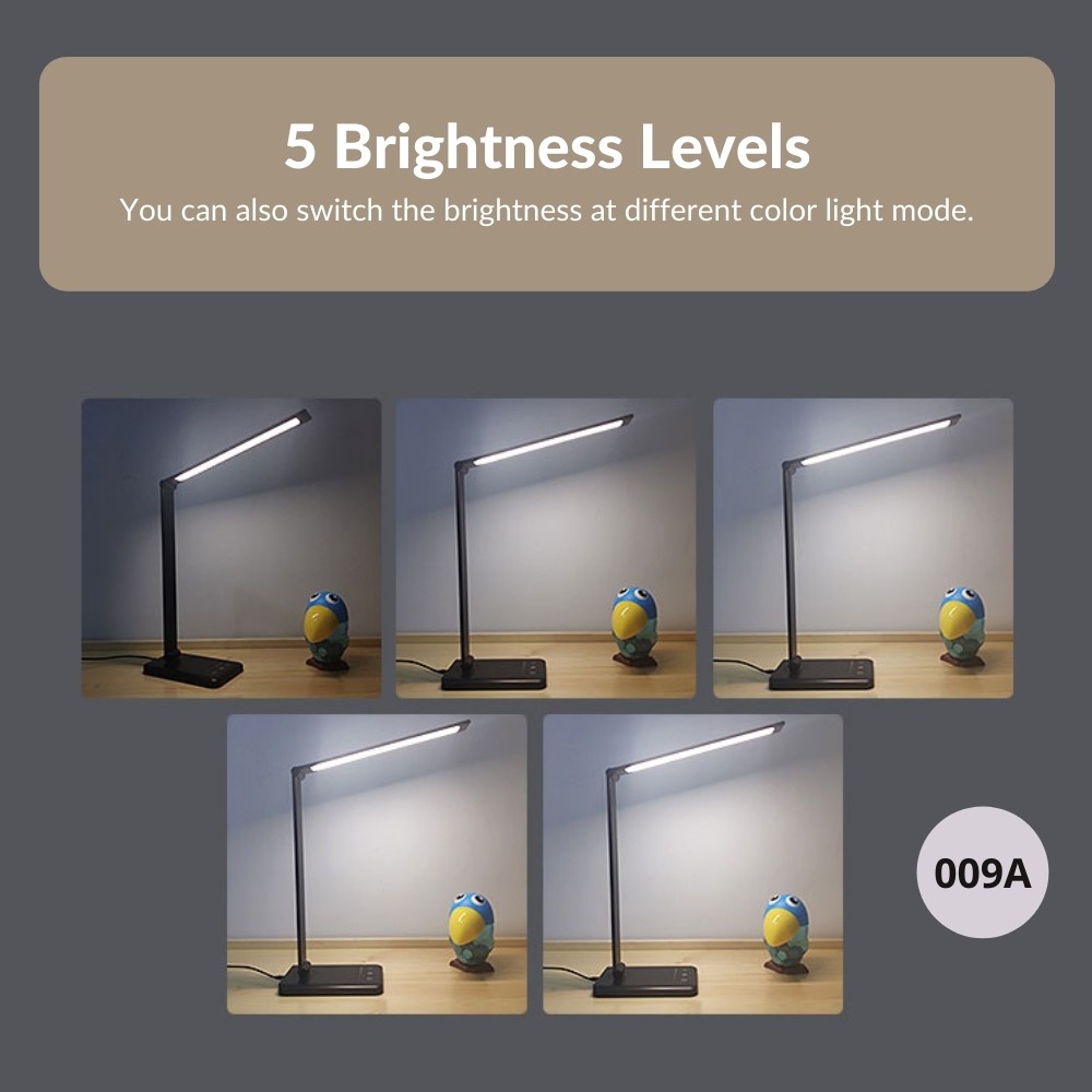 【SG】Touch Dimming LED Table Lamp Desk Lamp Reading Light Study Light ...