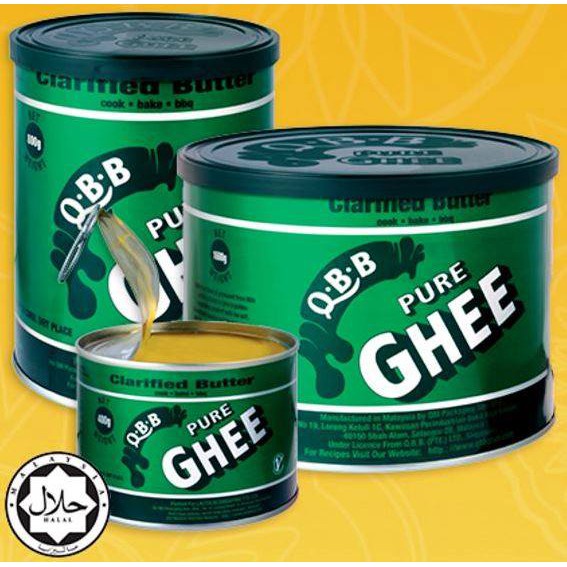 Qbb Pure Ghee Pure Cow Oil (150g/400g/800g) | Shopee Singapore