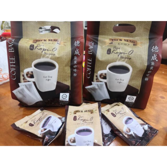 Teck SENG Traditional PURE COFFEE KOPI-O KOSONG CLASSIC KOPI UNCANG ...