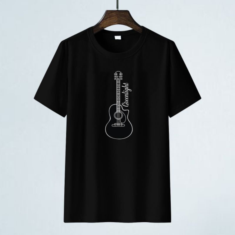 Grnligt Guitar Distro T-Shirts Men's Tops Tshirt Men's Shirts | Shopee ...