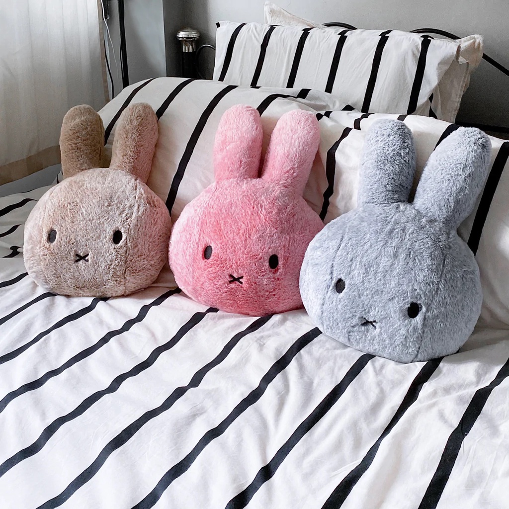 Miffy Head Cushion Plush | Shopee Singapore