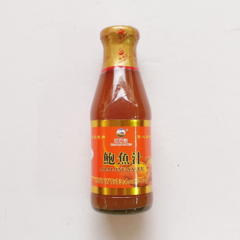 Chan Moon Kee Abalone Sauce 380G | Shopee Singapore