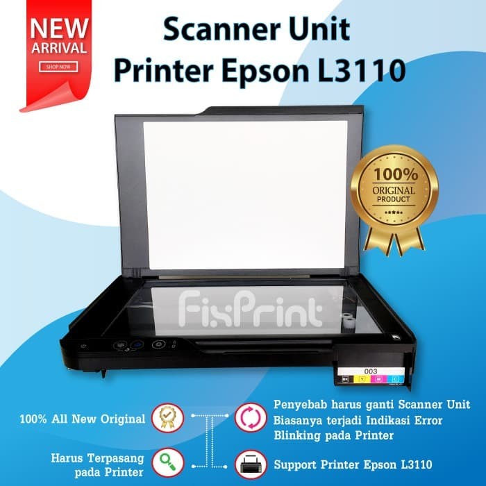 Epson L3110 Scanner Unit Light Scan Assy Printer L3110 L 3110 FPTS1431 ...