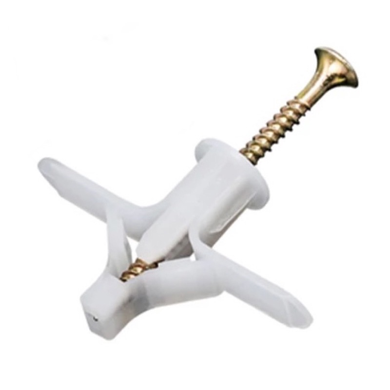 Heavy Duty Partition Wall Plug Butterfly Wall Plug Plaster Ceiling PVC ...