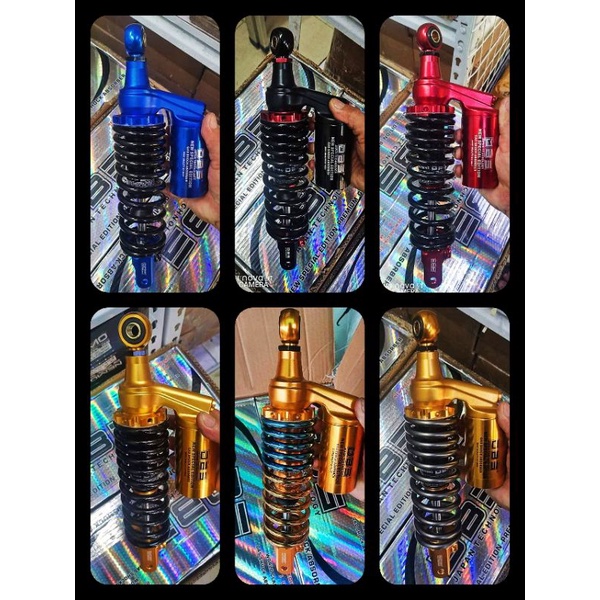 Honda Click V1 And V2 Rear Shock ( DBS Brand ) With Airbag Bottle ...