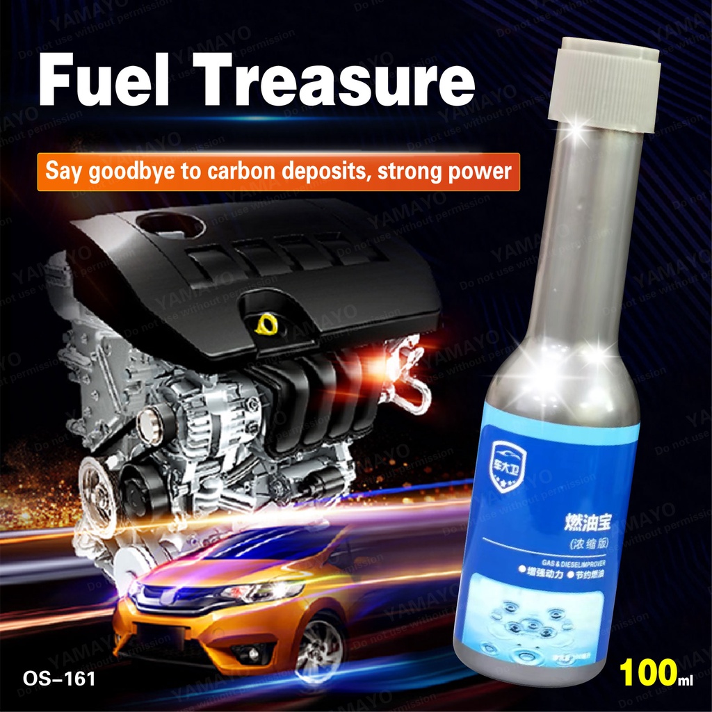 Local Seller Car Fuel Treasure Additive || Gasoline Petrol || Engine ...