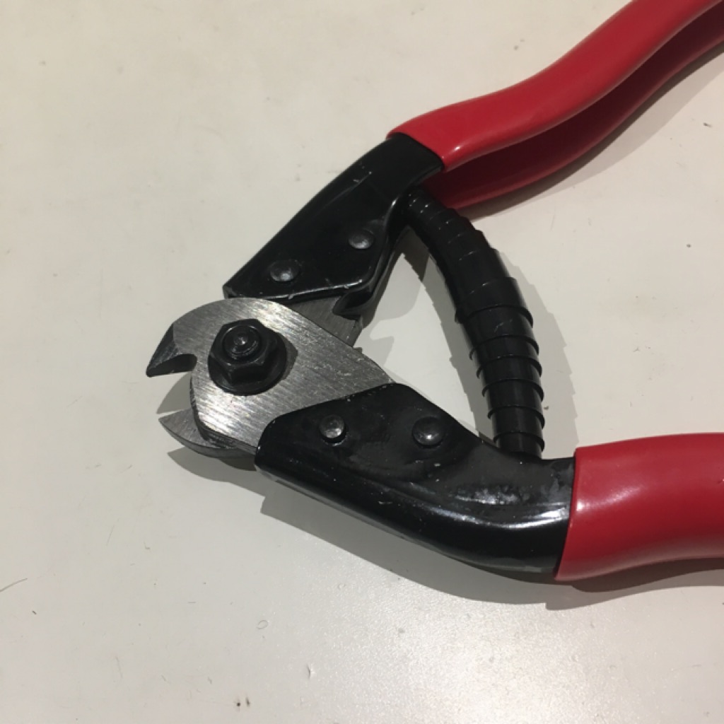 Bicycle Nipper Cable Cutter Wire Rope Cutter for Brake Shifter Housing ...
