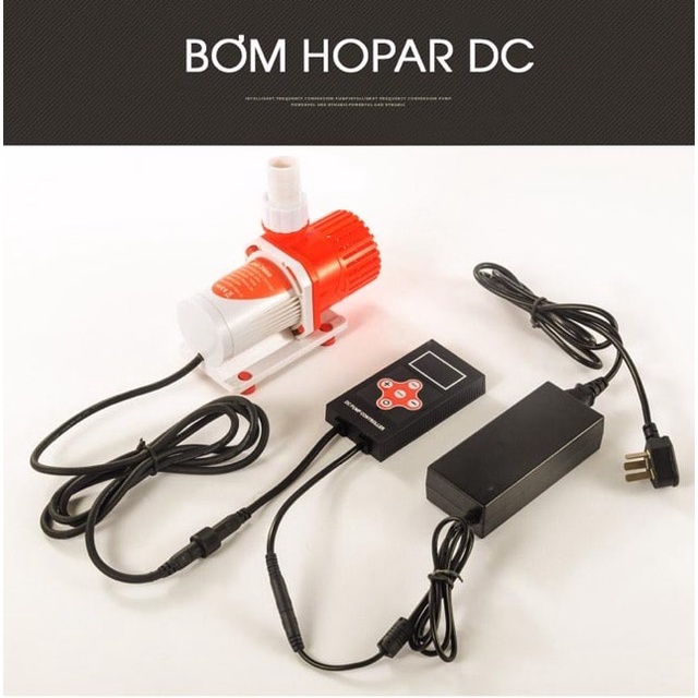 HOPAR DC 24V fish tank water pump 5000-7000-10000-12000-500-18000-20000 ...