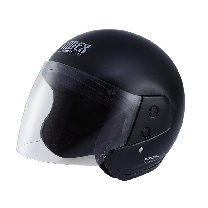 INDEX HELMET MOTORCYCLE SAFETY HELMET WITH VISOR (SIZE L , 60CM ) SIRIM ...