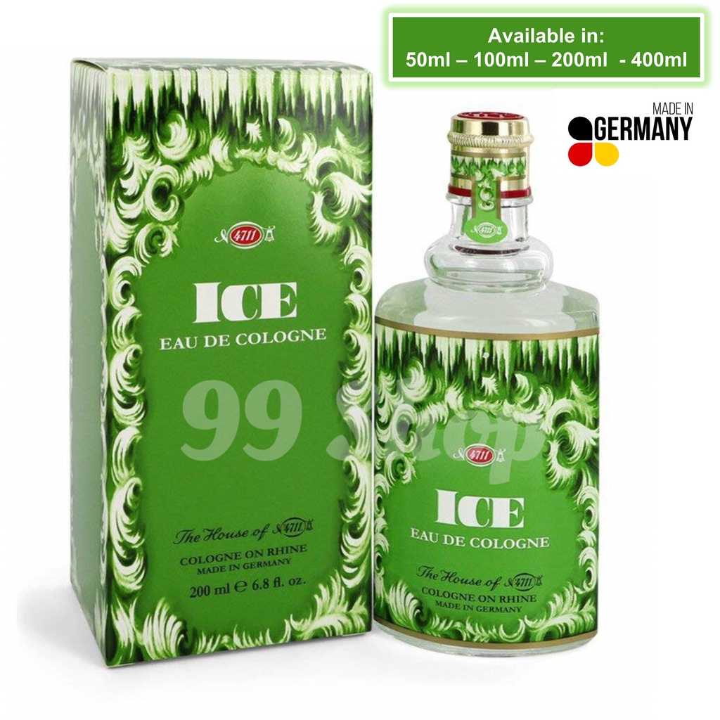 4711 ICE (Cheapest Authentic) Eau De Cologne Made in Germany 🇩🇪 ...