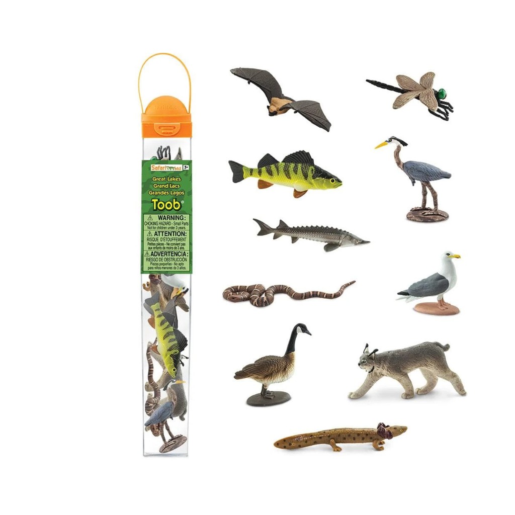 Safari Ltd Toobs Great Lakes | Shopee Singapore